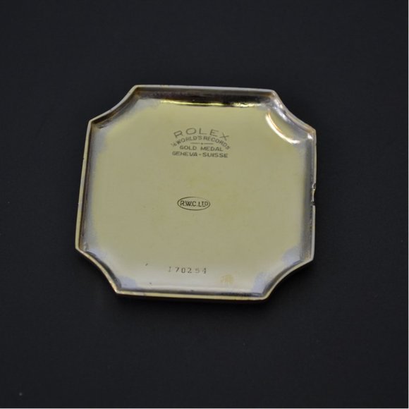 Rolex | Accessories | Rolex Square Cushion Circa 92s | Poshmark